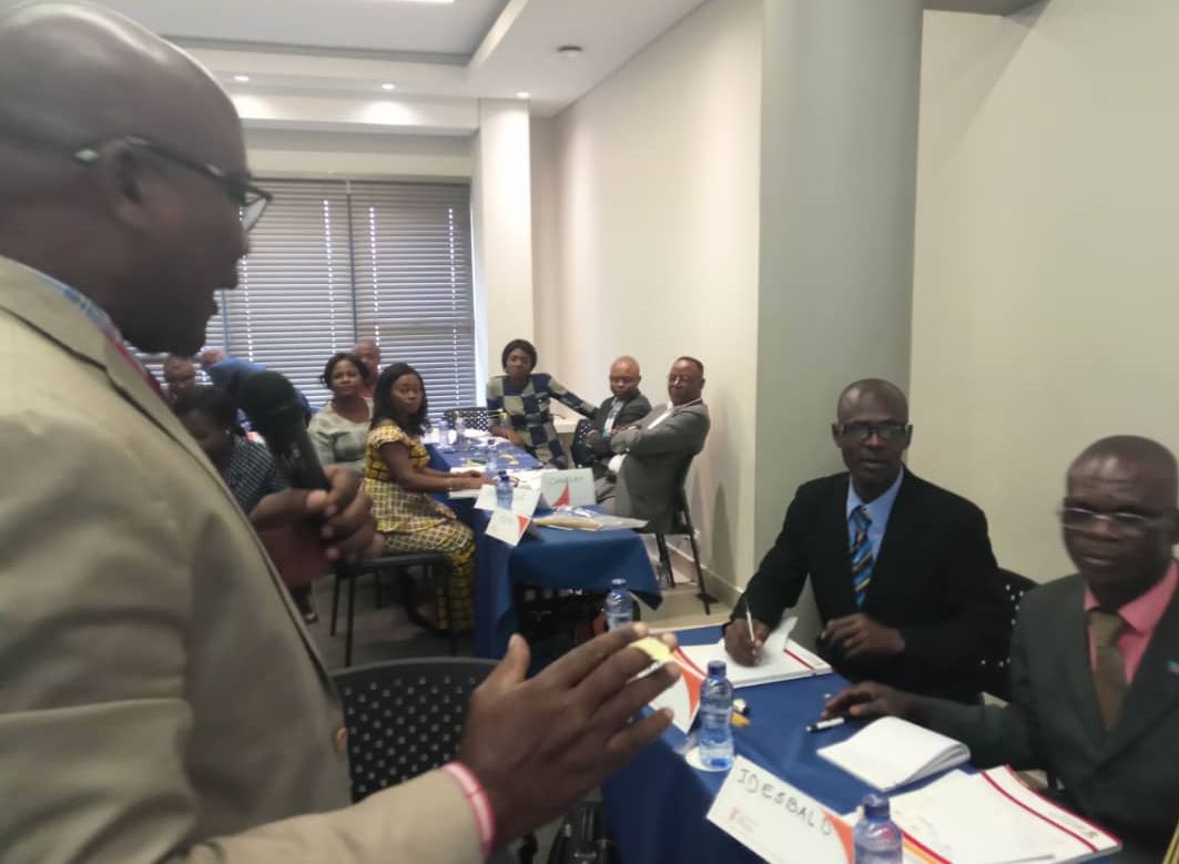 Democratic Republic of Congo Khaedu Training, 2019 – African Management ...